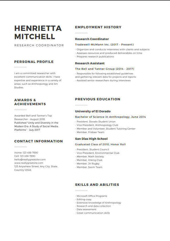 Make cvs with different designs by Smoyq09 | Fiverr