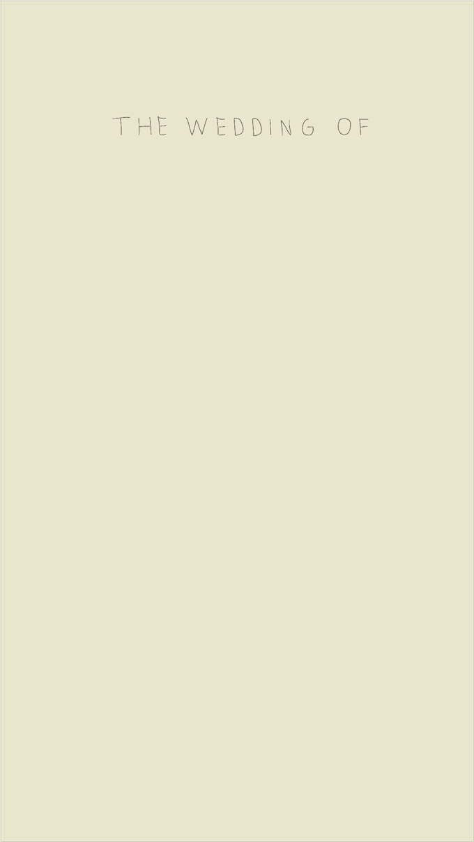 Motion graphics wedding invitation by Baharsah | Fiverr