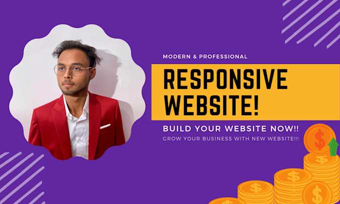 Build html, css, bootstrap website and landing pages by Btwitzjafar ...