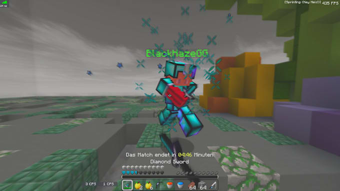 Teaching you basic minecraft pvp skills by Henrixdd | Fiverr