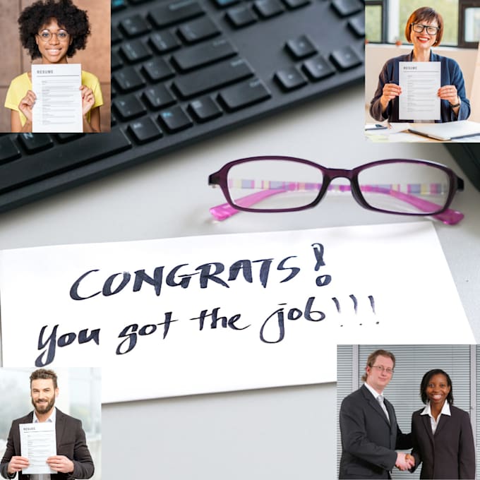 Write your professional resume, cover page, linkedin by Quickresumepro ...