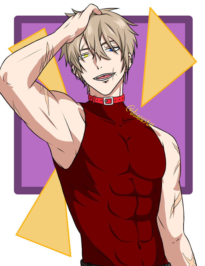 Draw anime, fan art, oc, and more by Daazaster | Fiverr