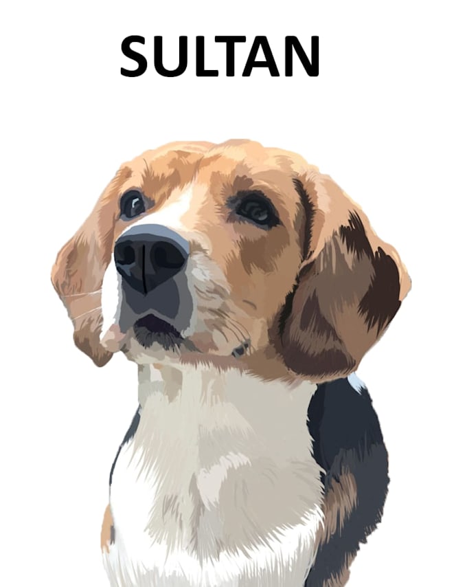 Personalised vector illustration with detailed design by Tejaswini_i ...