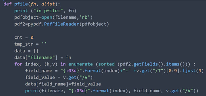 4 hours programming work in python by Danielteh0804 | Fiverr