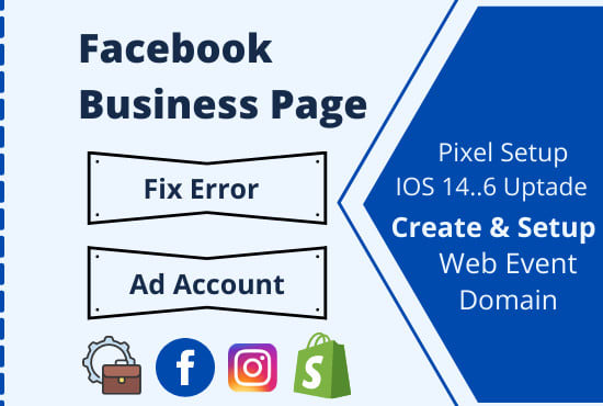 Fix bug and messed up facebook business manager page by Queenofdm | Fiverr