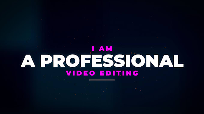Make professional promo videos, product promo editing by Ali_editors ...