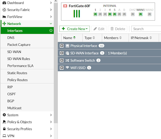 Configure your fortinet router or switch by Bogdanignat80 | Fiverr