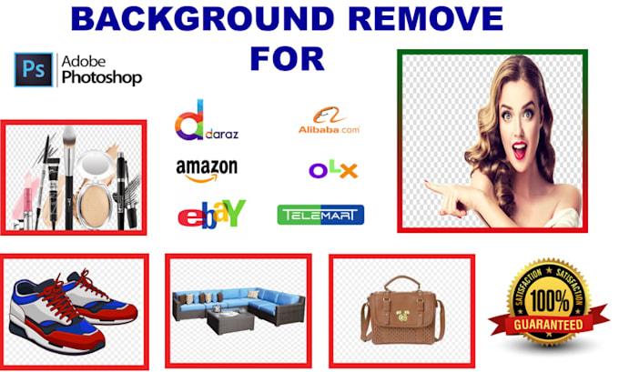 Do removal background all types of images by Reenarasool | Fiverr