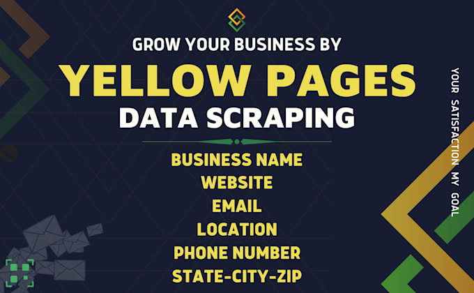 Do yellow pages data scraping to enhance your business sale by Ahsan_habib04 | Fiverr