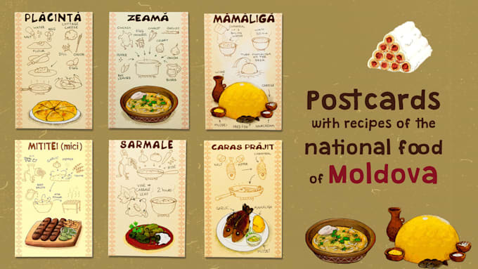 Send you a postcard from moldova by Tonyamars | Fiverr