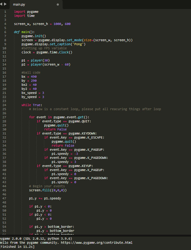 Make A Simple 2d Game Using Pygame By Cadeno Fiverr 