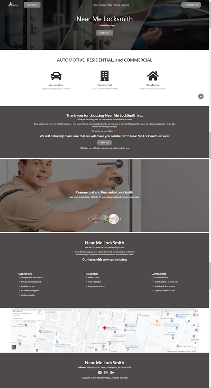 Make responsive websites using html css bootstrap javascript by ...