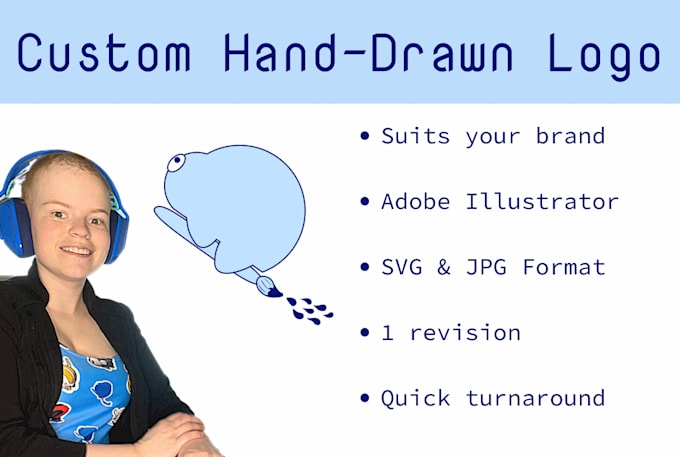 Create a custom vector logo for you or your business by Jbarbourmoore ...