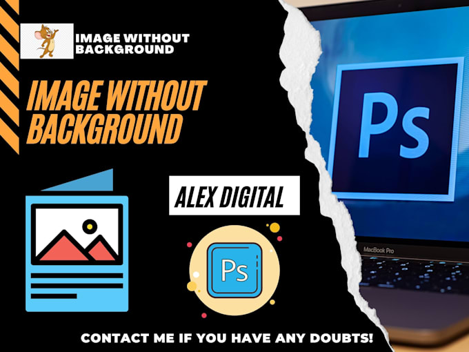 We will make a backgroundless image for you by Alex_digital_1 | Fiverr