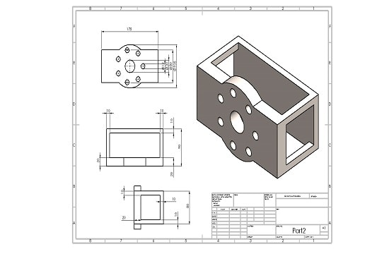 Do machine design, 3d modeling, 2d drawing, tools model in solidworks ...