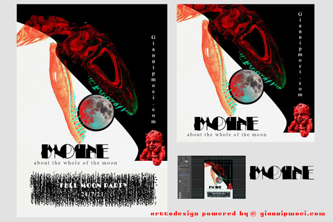 Provide tailored design and custom made posters or flyers by ...