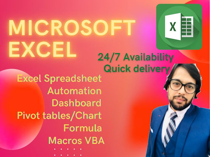 Do microsoft excel spreadsheet, formula, vba, macro, script by Hamadahmed231 | Fiverr