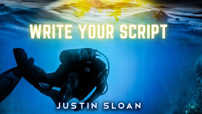 Screenwrite your movie, television show, vr, or game script by Stainjm | Fiverr