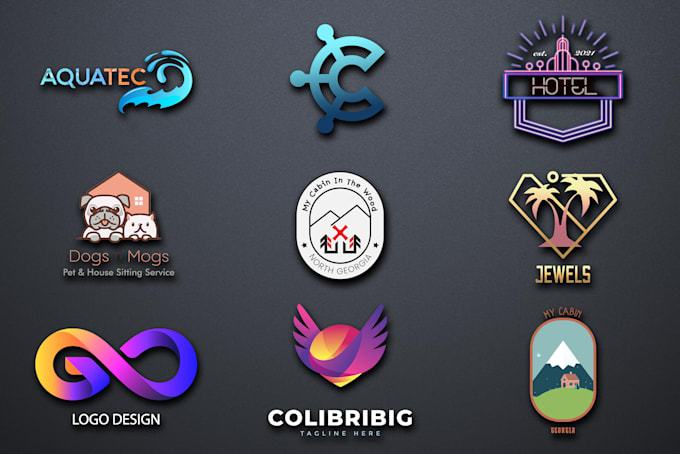 Design a modern and minimalistic logo for your business by Victor ...