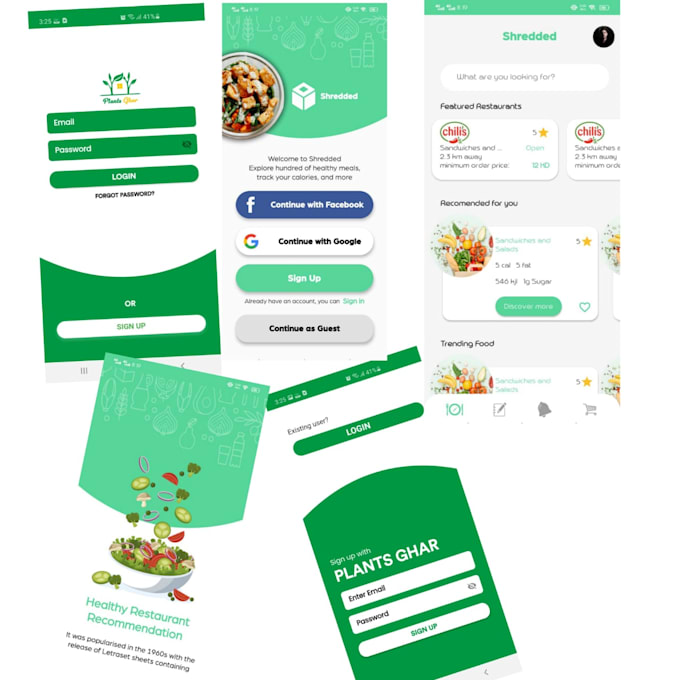 Develop android applications and ios using flutter by Usamanisar72 | Fiverr
