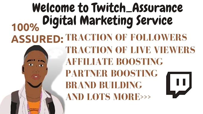 Viral twitch channel promotion to bring organic live viewers to your ...