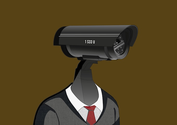 Draw any random character for you in vector style by Repepo | Fiverr