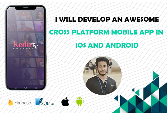 Develop An Awesome Custom Hybrid Flutter App By Furqankhan874 Fiverr