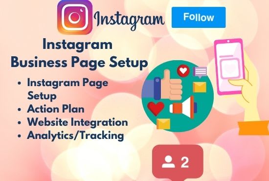 Set up your instagram account by Digispotlight51 | Fiverr