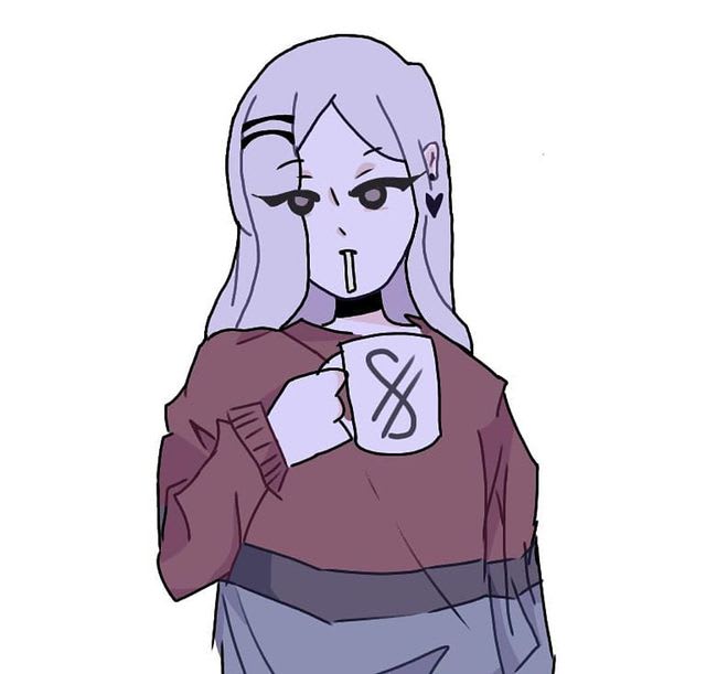 Draw your characters in my own style by Ylia_always_he | Fiverr