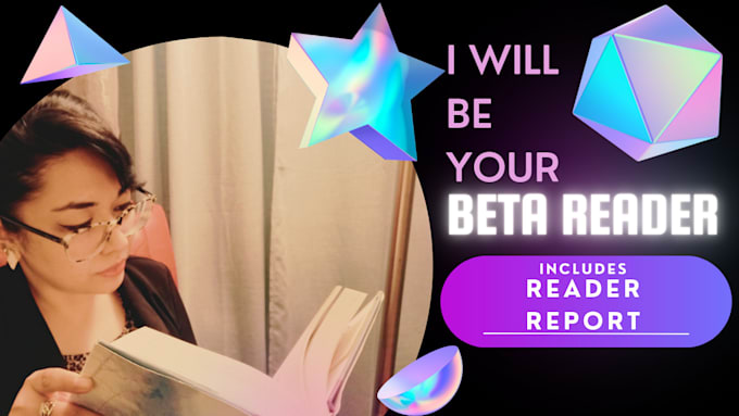 Be your beta reader by Makeitneng | Fiverr