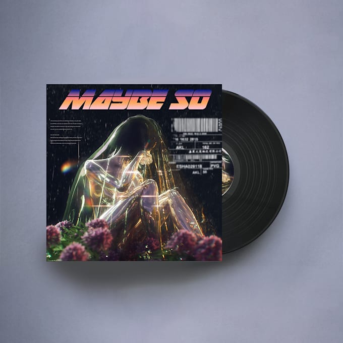 Design a music album cover artwork by Amanbhuyan1 | Fiverr