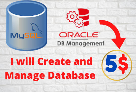 Create or manage all types of databases by Imdad_manik | Fiverr Create or manage all types of databases by Imdad_manik | Fiverr
