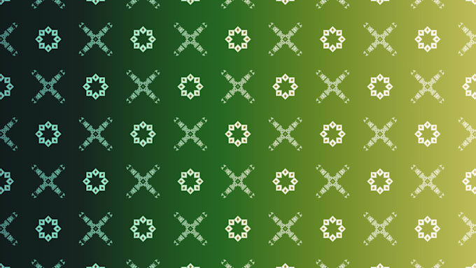 Create a custom pattern designs by Qaziadnan | Fiverr
