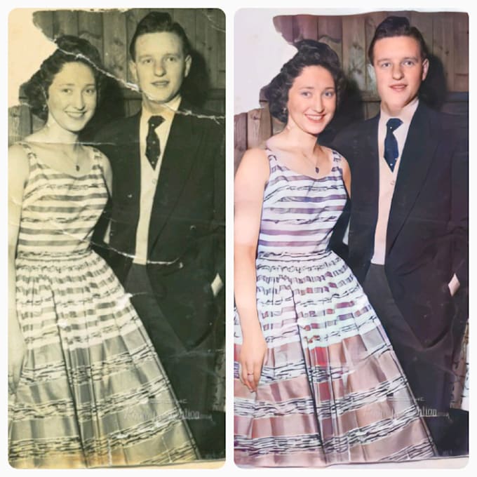 Colorize and restore your old photos by Shreyashriva708 | Fiverr