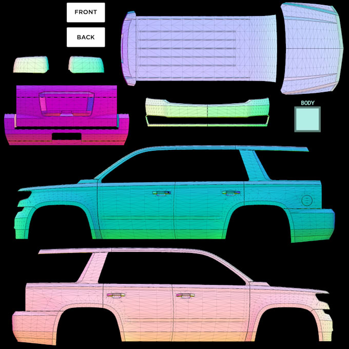 Make custom liverys for your vehicle fivem by Sircheesestick | Fiverr