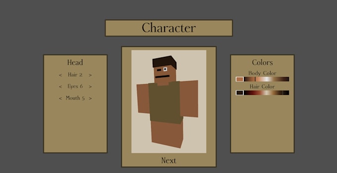 Make simplistic guis for your roblox game by Evanj510 | Fiverr