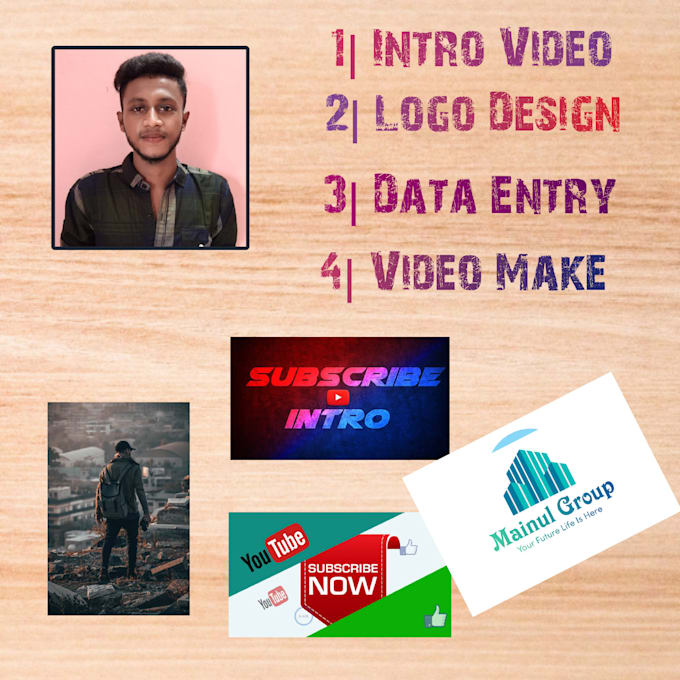 Create a world class intro video for you by Mainulislam10 | Fiverr
