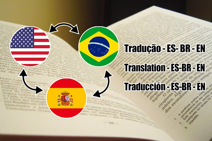 Translate portuguese, spanish and english by Raphaelfuertes | Fiverr