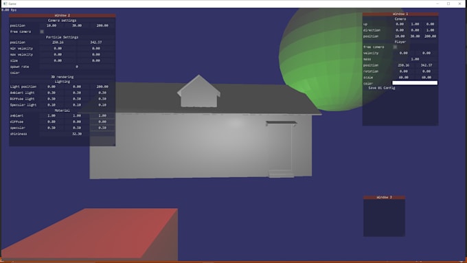 Do c cpp opengl tasks and projects by Markobb | Fiverr