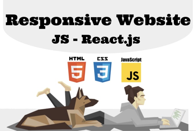 Create Html Css Javascript Or Reactjs Web Page By Griffincode Fiverr