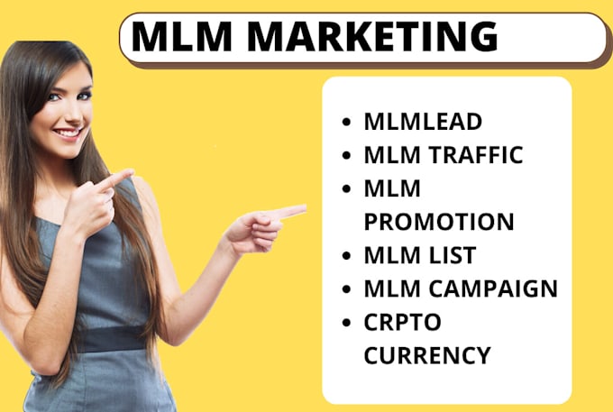Do mlm lead, mlm promotion,mlm trafic generate list to boost your store ...