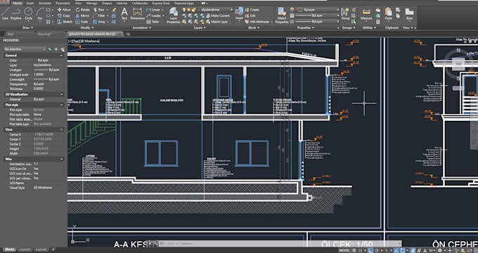 Draw technical 2d dwg projects by Arcmert | Fiverr