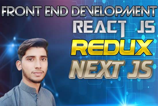 Develop and edit react js, next js and redux web applications by ...