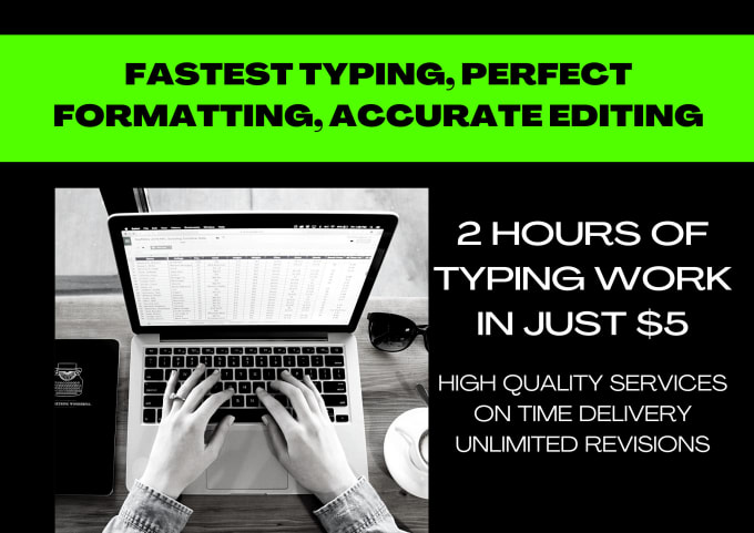 Do fast typing, accurate editing, and perfect formatting by Rajab ... Do fast typing, accurate editing, and perfect formatting by Rajab ...