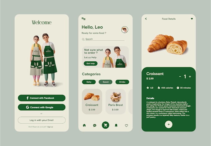 Design or redesign a creative and unique mobile app by Krume28 | Fiverr