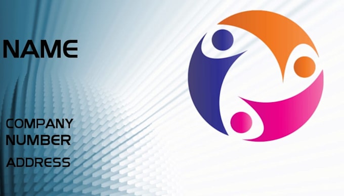 Asgher companycard design logo by Asgherkhan123 | Fiverr