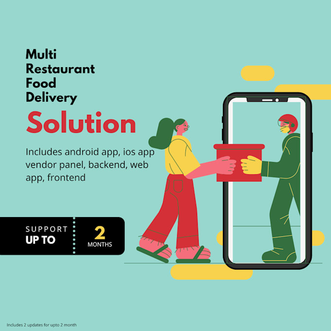 Build multi restaurant food delivery android app by Sabit121 | Fiverr