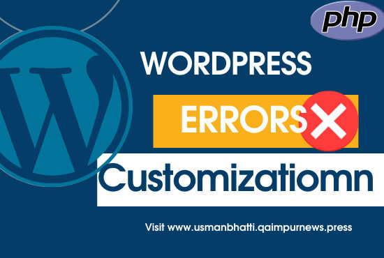 Fix wordpress, php errors, issues, and customization by Wordpresstidio ... Fix wordpress, php errors, issues, and customization by Wordpresstidio ...