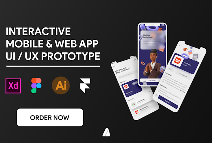 Design high quality mobile application and web ui ux by Artrick_studios ...