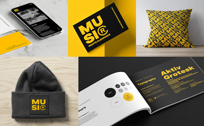 Design a distinct logo for your brand identity by Btruta | Fiverr